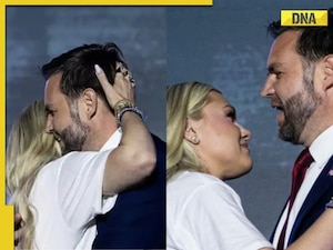 Erika Kirk's BIG statement amid row over intimate hug with JD Vance ...