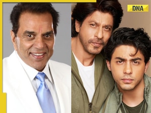 After Salman Khan, Shah Rukh Khan and Aryan Khan visit Dharmendra in ...