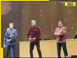 Viral video: Naveen Jindal and brothers light up family wedding with ...