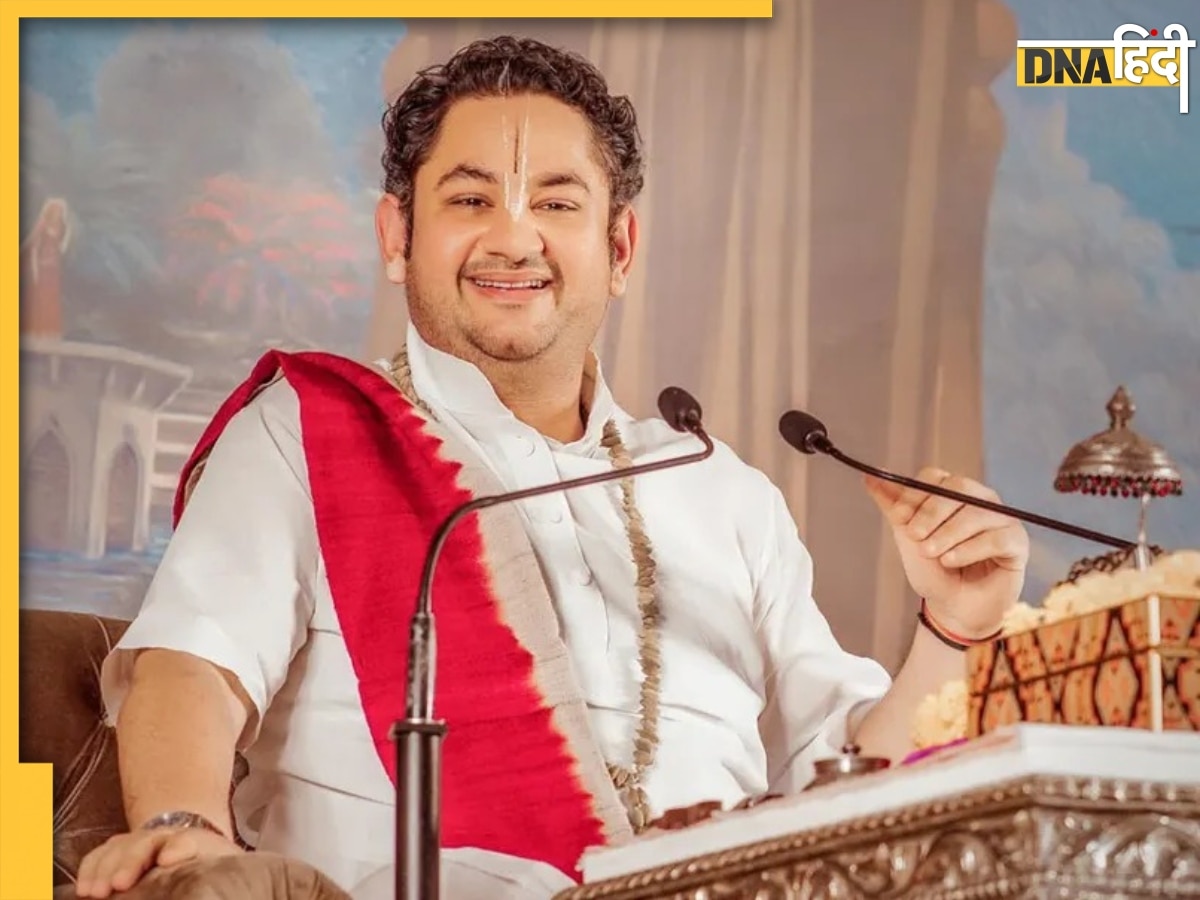 Pundrik Goswami: ऑक्सफोर्ड से पढ़ाई, महज 7 साल की उम्र से सुना रहे हैं भागवत कथा, जानिए कौन हैं ...