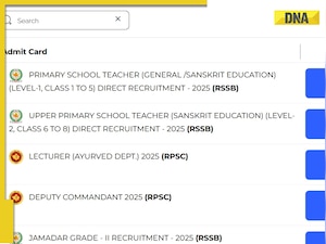 Rajasthan REET Mains admit card 2026 out; get direct link for exam hall ...