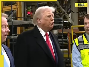 Who is TJ Sabula? Suspended Ford autoworker at whom Donald Trump ...