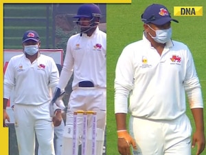 Pollution scare disrupts Mumbai vs Delhi Ranji clash as Sarfaraz Khan ...