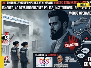 TCS Nashik Case: Did forced religious conversions really take place ...