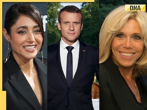 Who is Golshifteh Farahani? French President Emmanuel Macron caught up ...