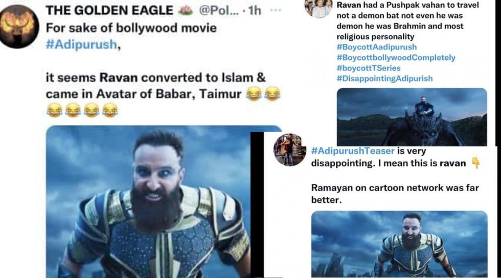 Adipurush के रावण ने इस्लाम कुबूल कर लिया? लोगों ने लगाया धार्मिक ...