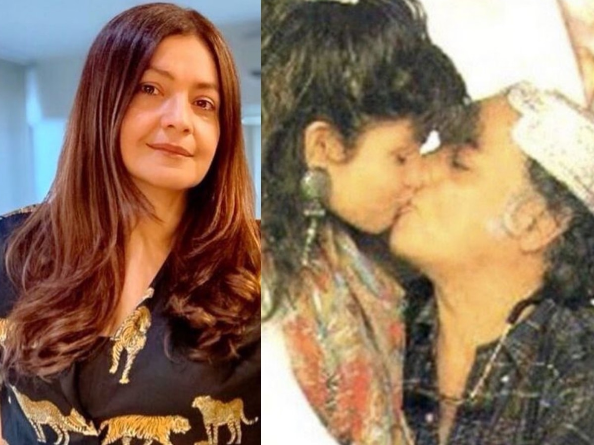 पिता के साथ Kiss वाली तस्वीर पर Pooja Bhatt ने तोड़ी चुप्पी, बोलीं ...