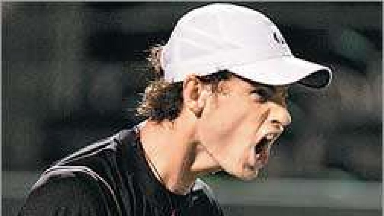 Nasdaq-100 Open: Murray falls at first hurdle