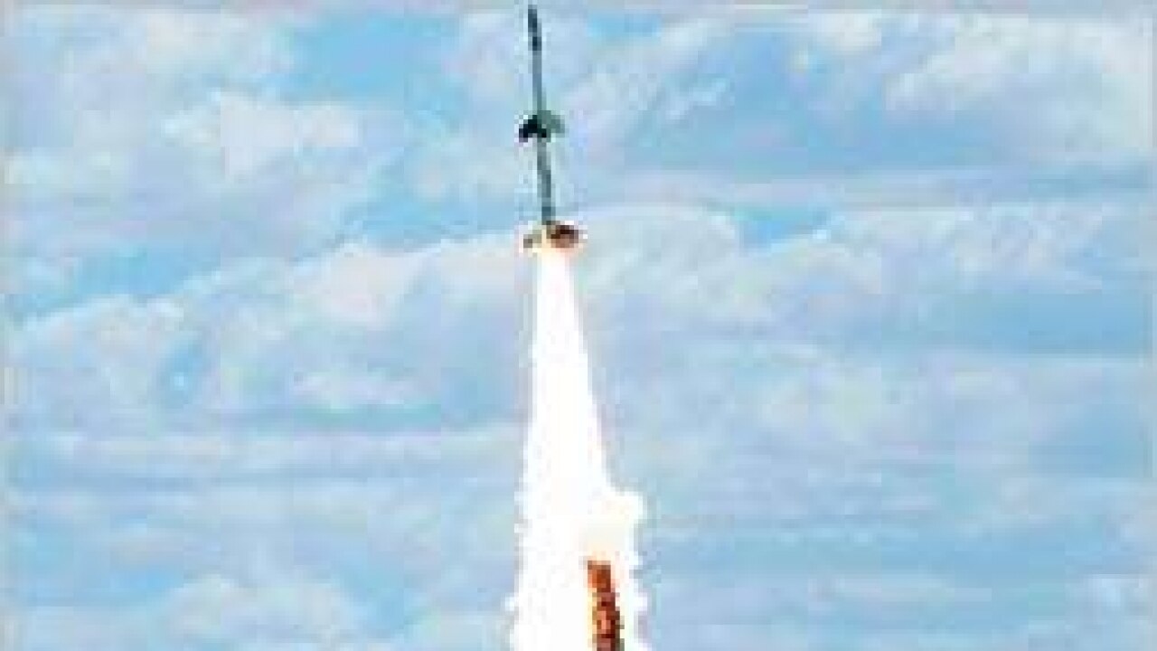 Scramjet engine launched in Aussie outback