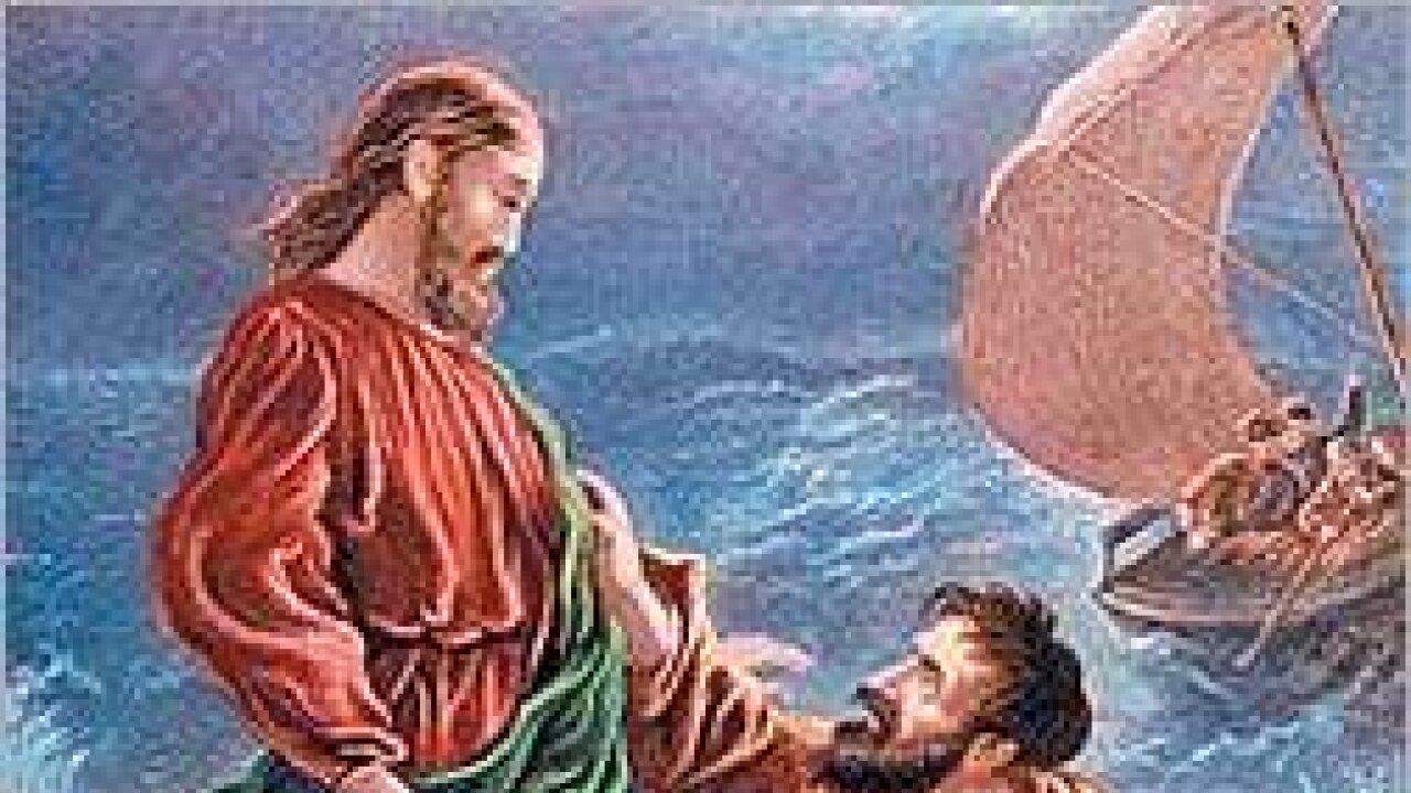 'Christ may have walked on ice, not water'