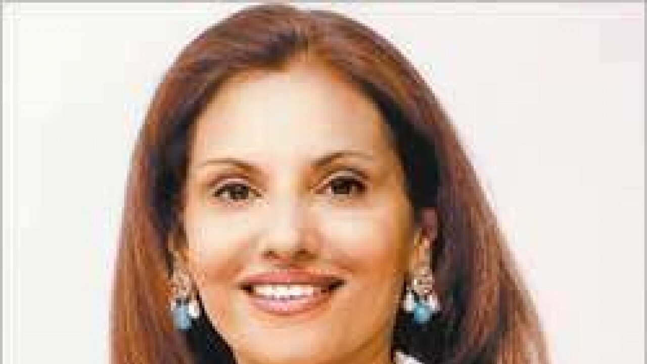 Poonam has a Paris connection