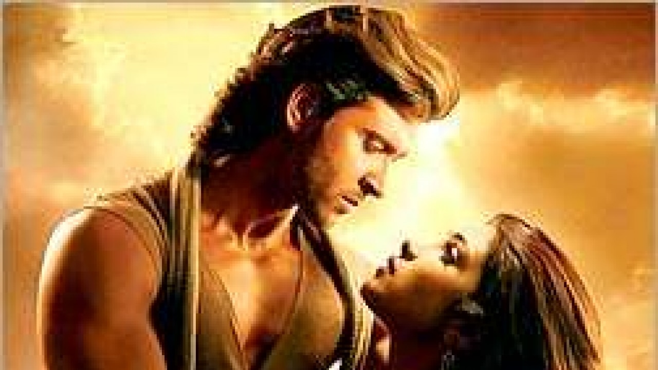 Hrithik at his best in 'Krrish'