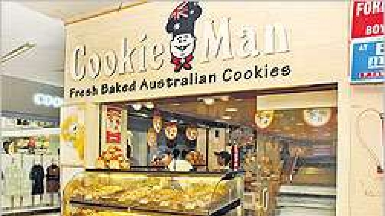 Behind Cookie Man, there’s women power