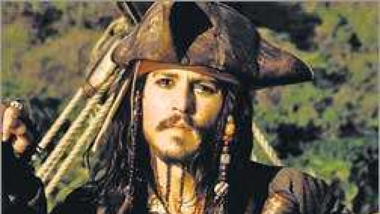 Captain Jack is back!