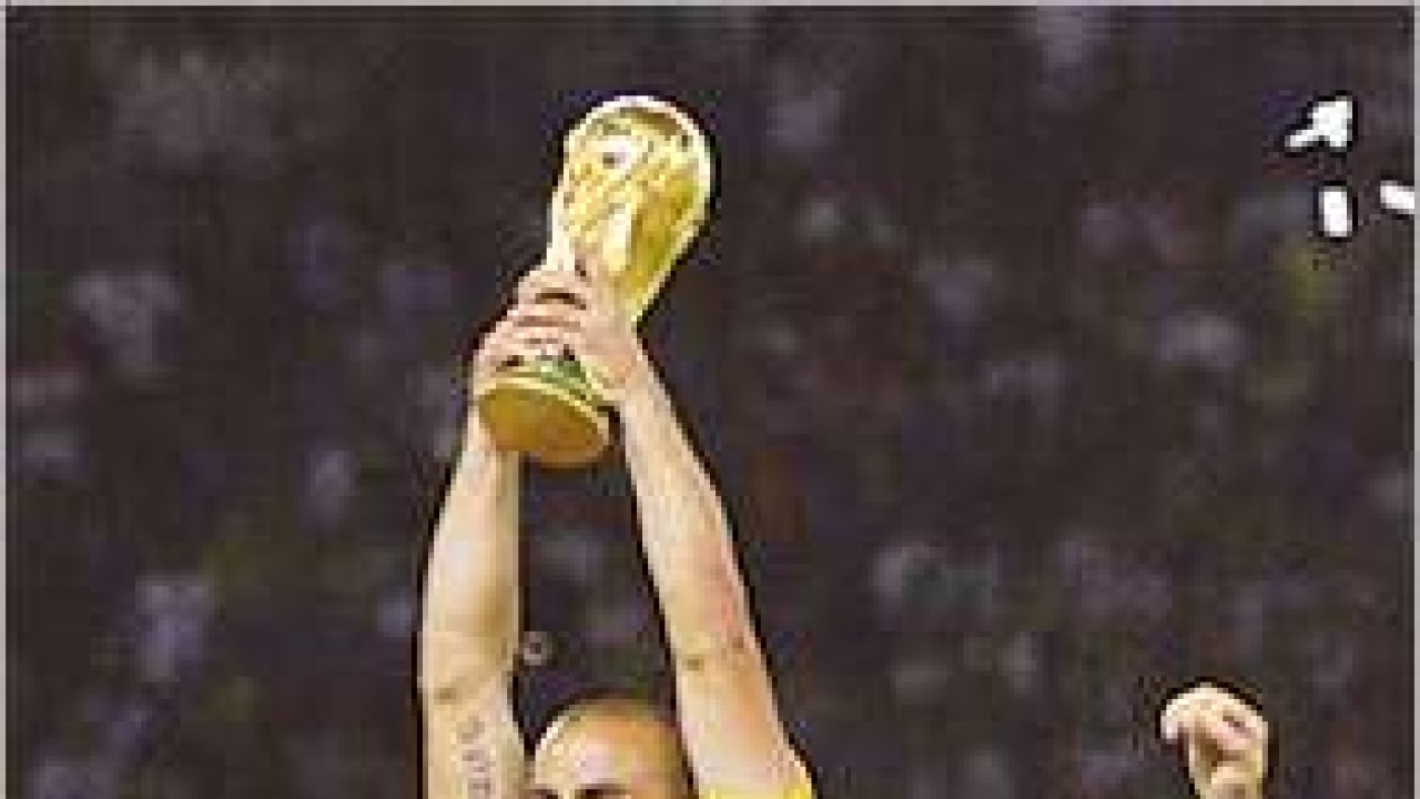 Italy are 2006 World Cup winners