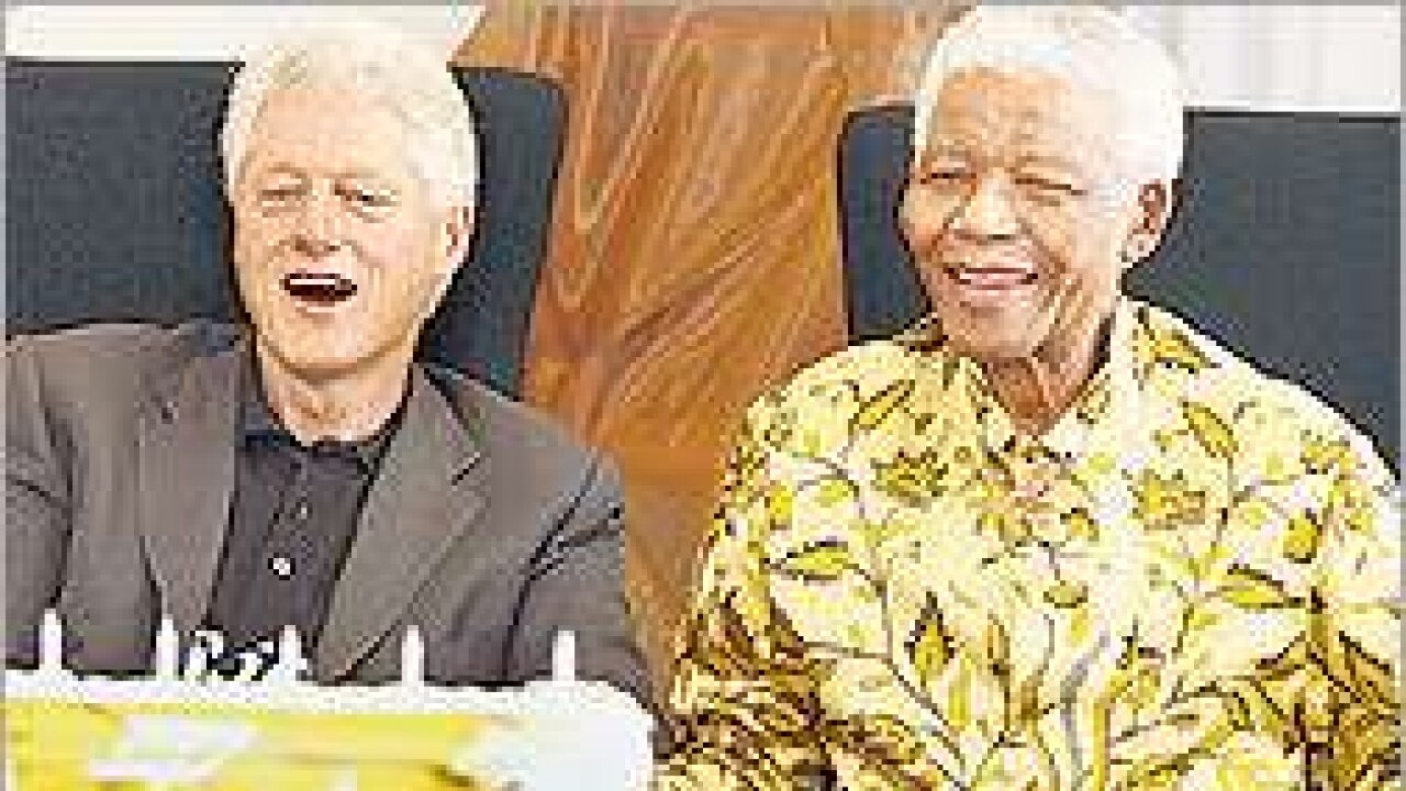 At 88, Mandela is a fading presence