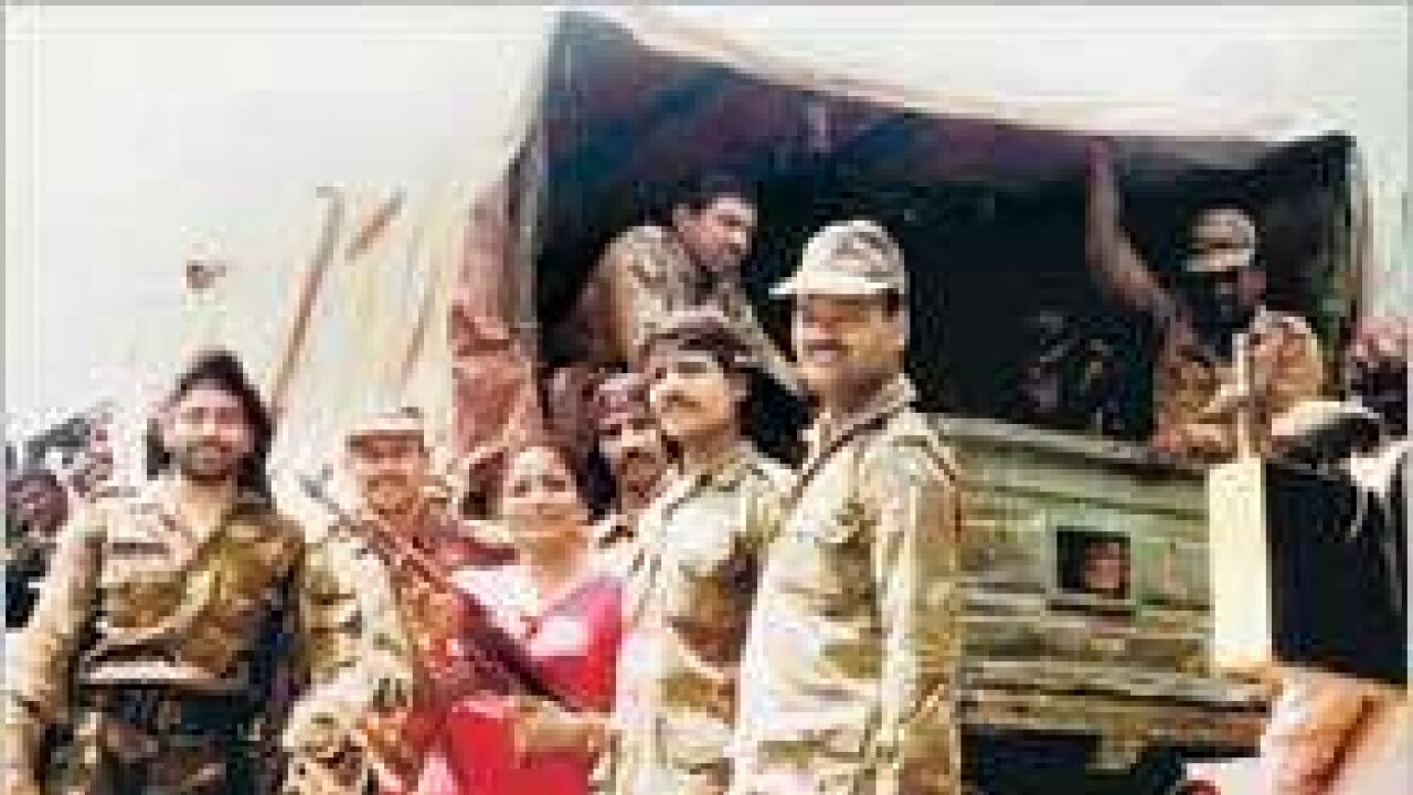 Saga of steely resolve