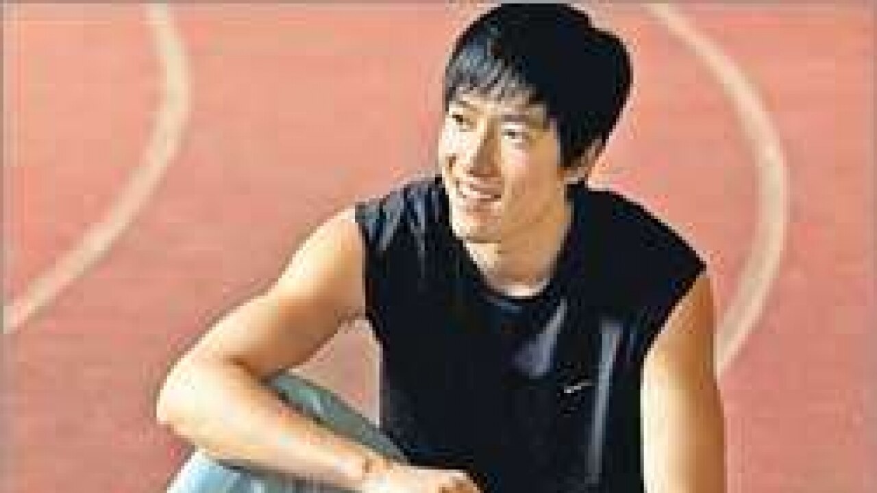 Chinese men can jump and run