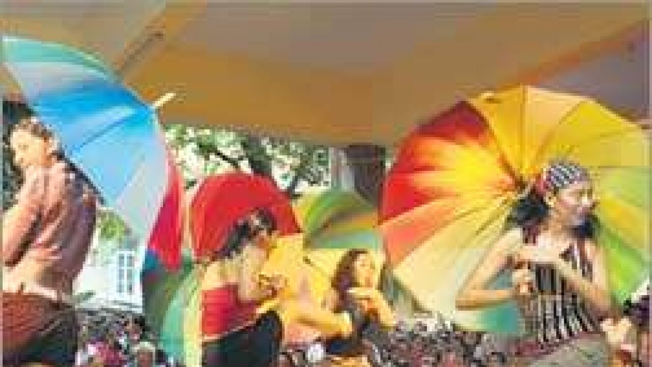 Malhar masti sets city rocking