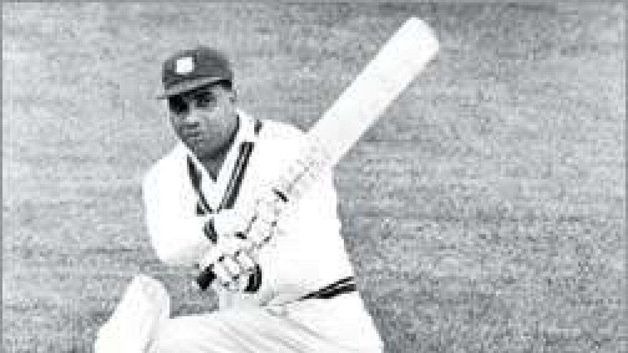 Windies cricket legend Sir Clyde Walcott dead