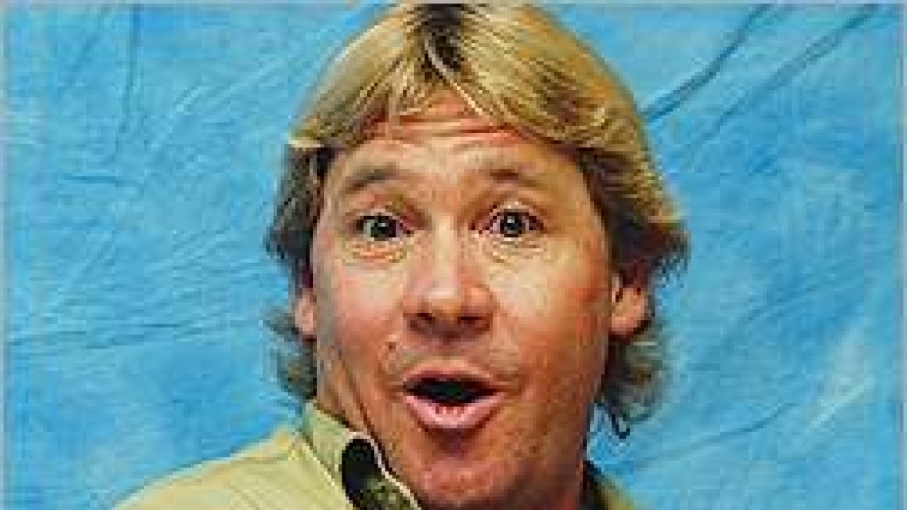 Steve Irwin was killed by peaceful fish