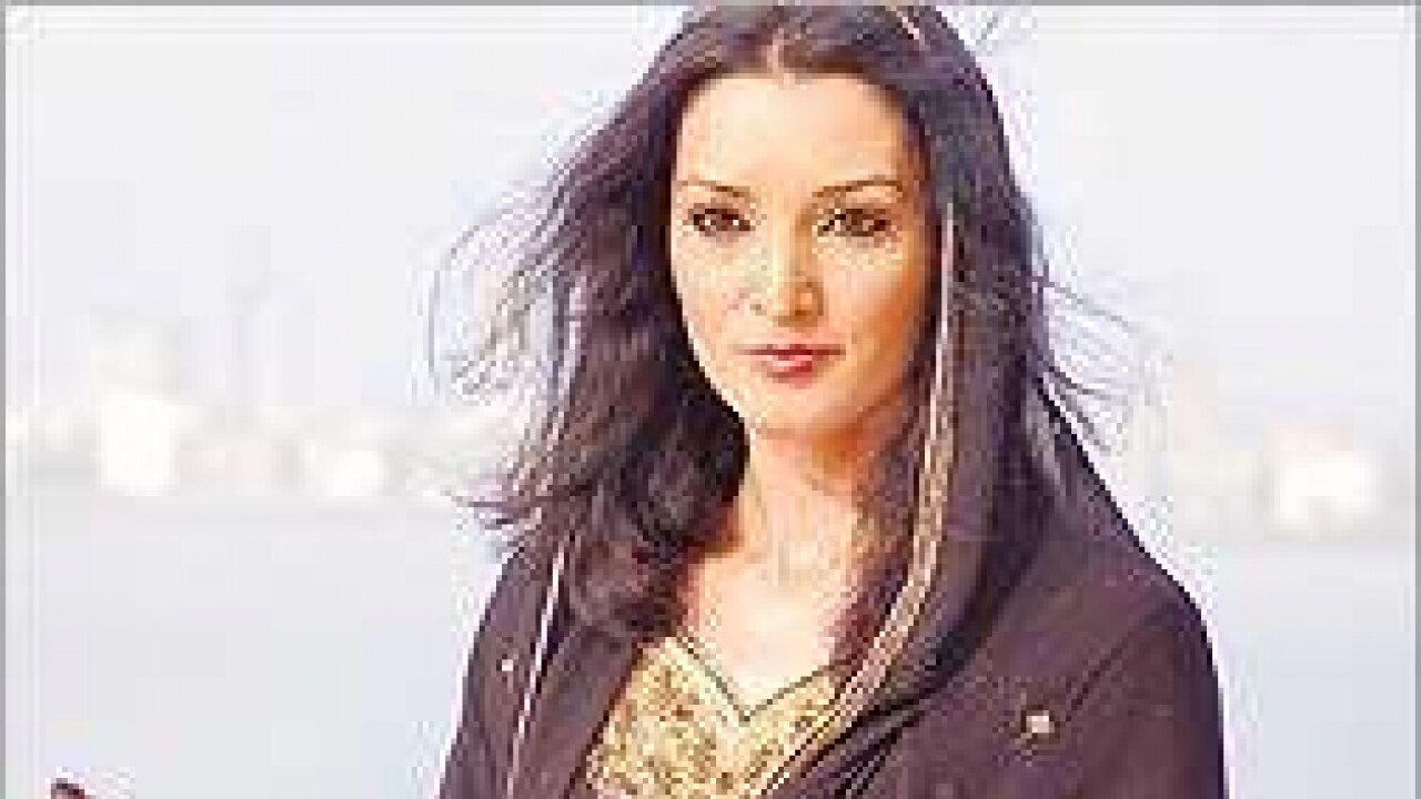 Rebel with a cause: Zarina says she's enjoyed watching SRK