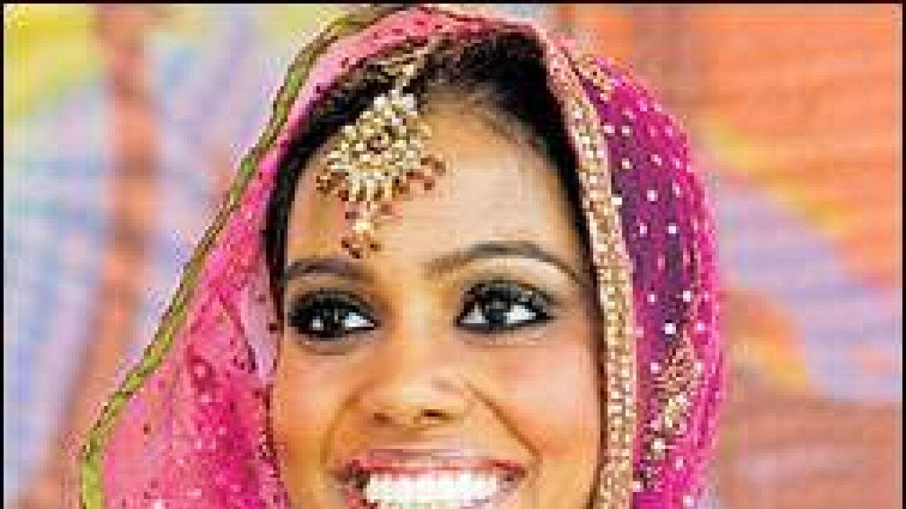 Miss India, a strong contender for the Miss World crown