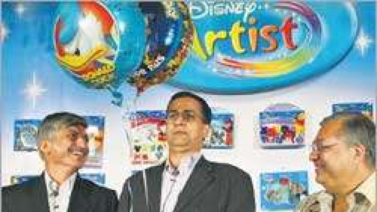 Mickey Mouse allure set to floor India