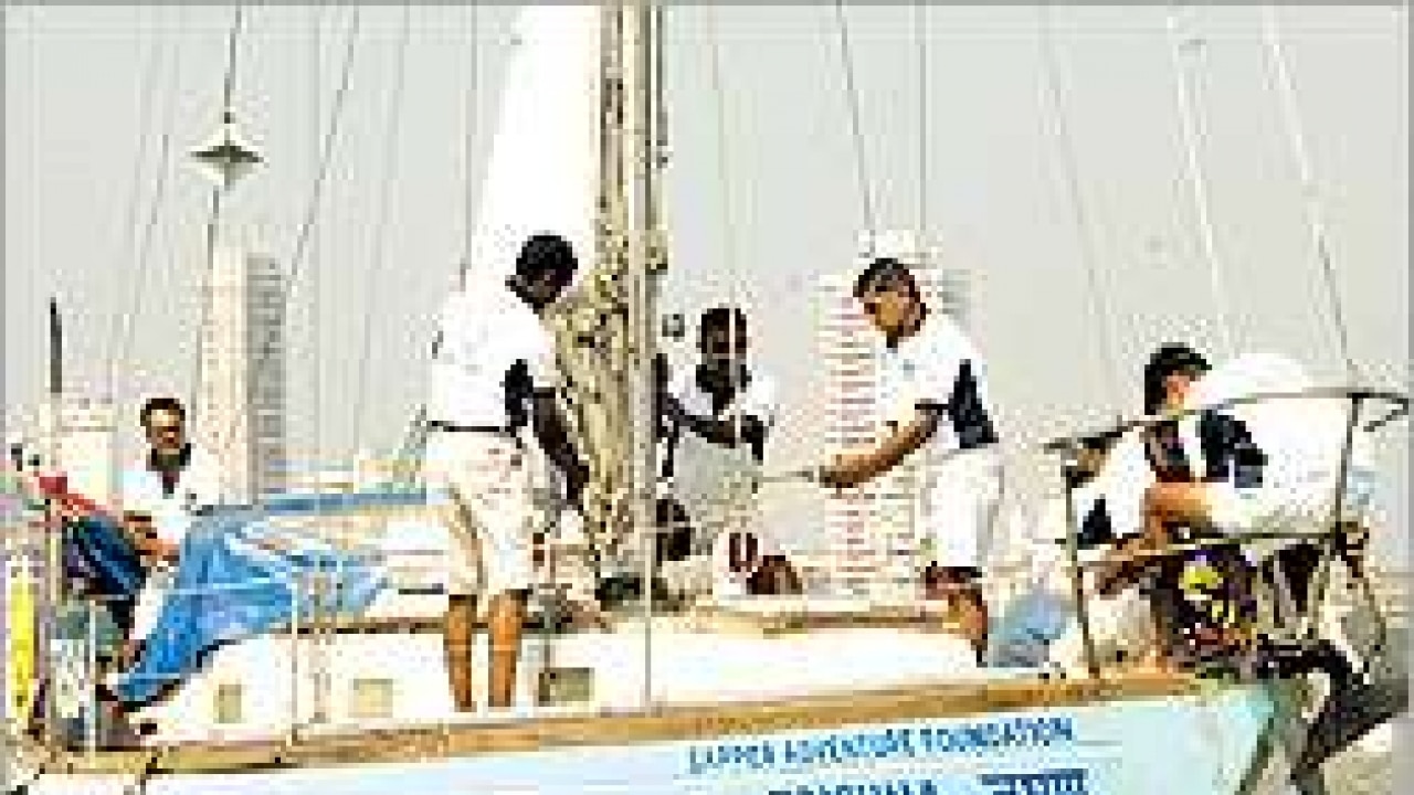 Trishna sets sail again