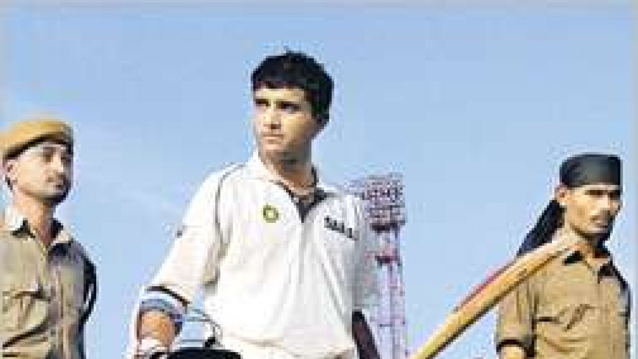 Ganguly returns to form with century