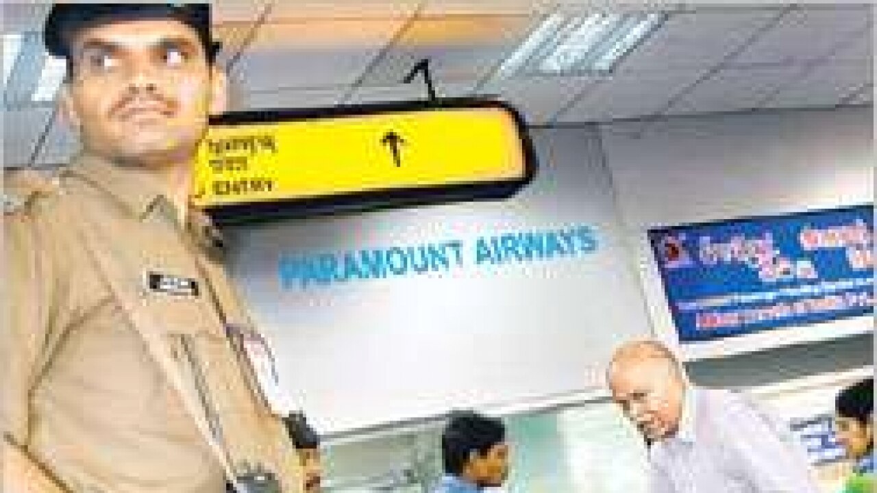 Security stepped up at airports in the South