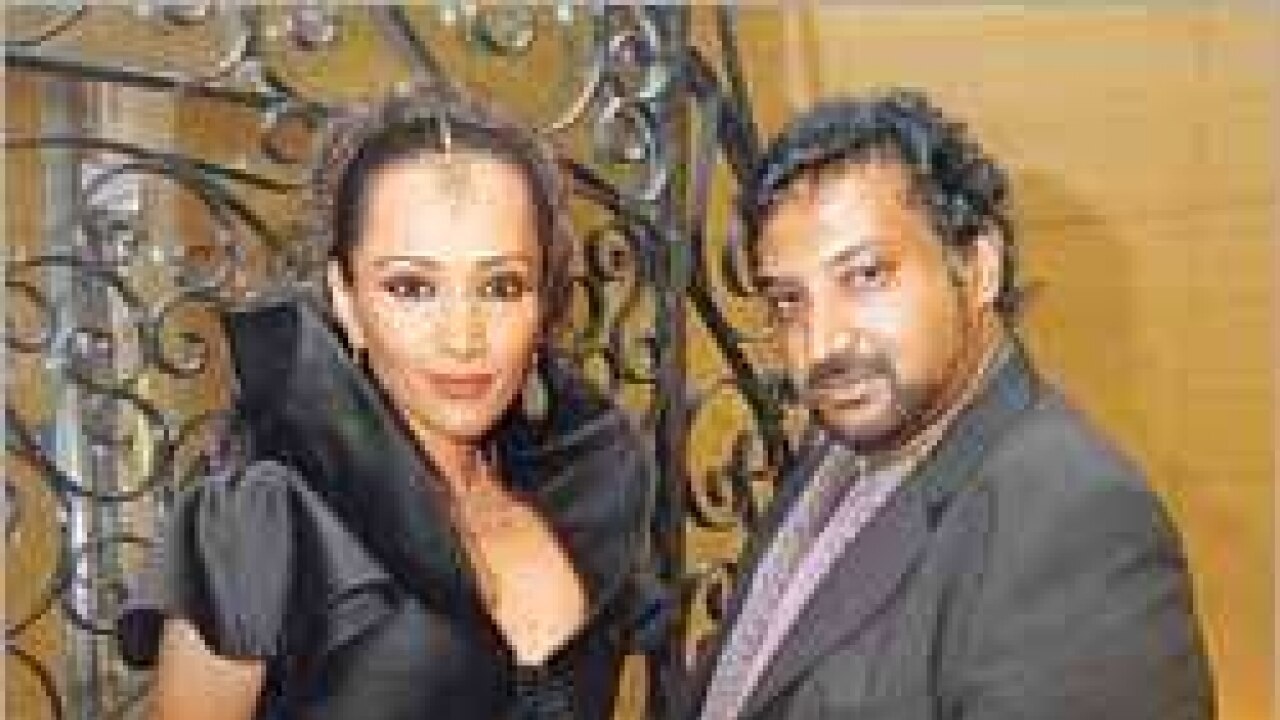 Rajah on an Indian safari