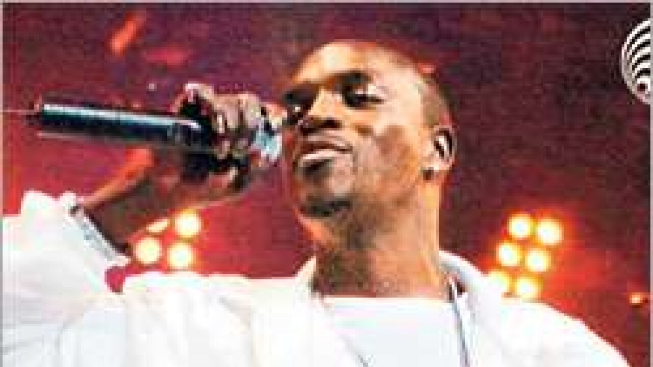 Akon’s coming to town