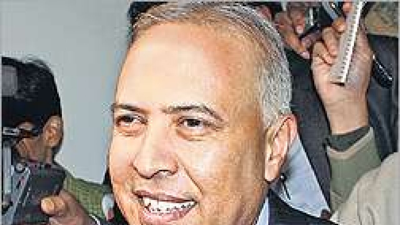 Sarin meets mandarins