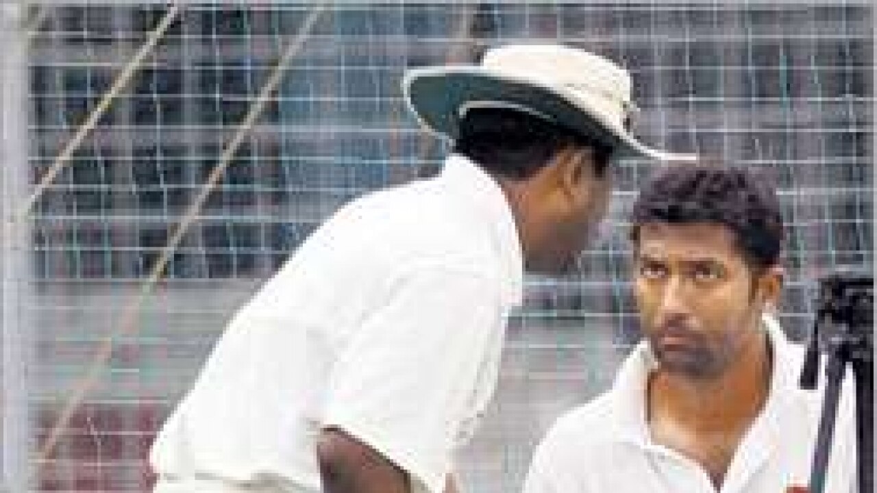 How Jaffer readies to take guard