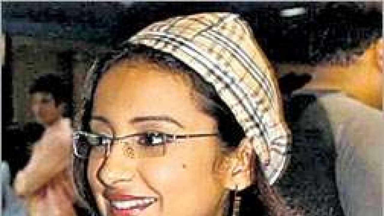 When Divya met the Dalai Lama