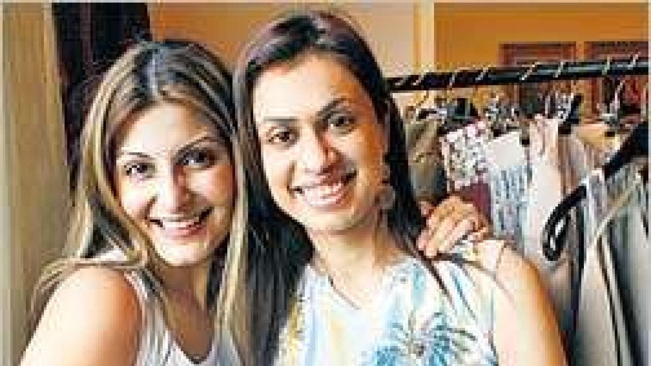 Now, Riddhima turns designer