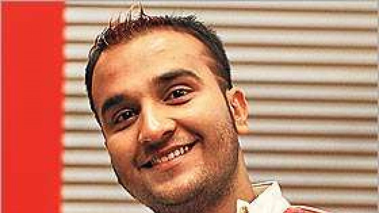 Rehaan’s brush with fame