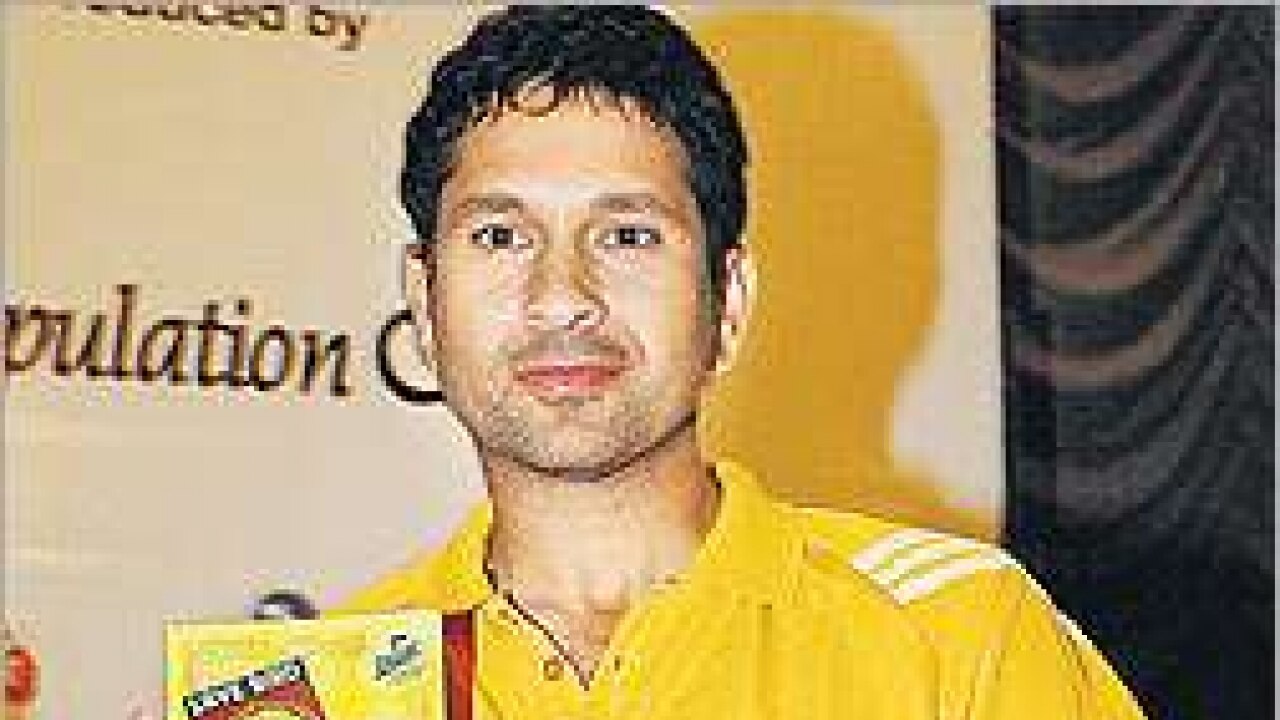 Sachin’s comic act