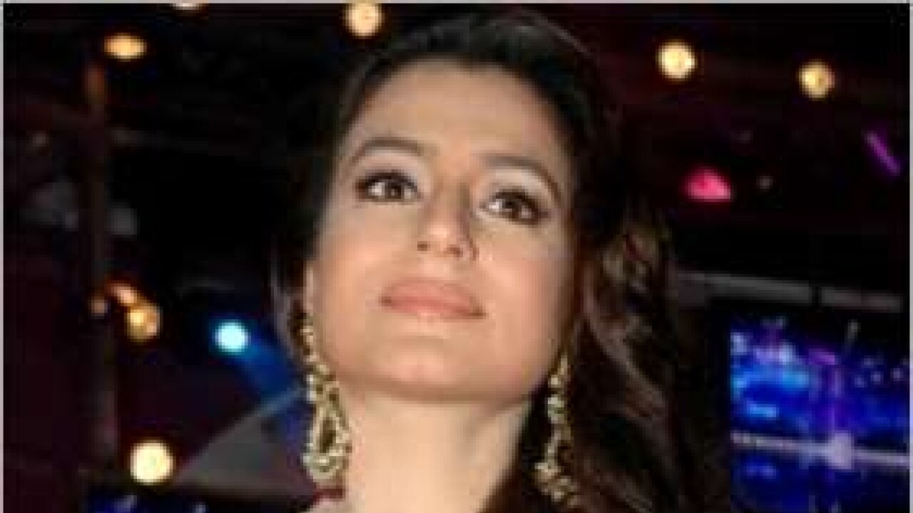 Amisha visits Ajmer dargah