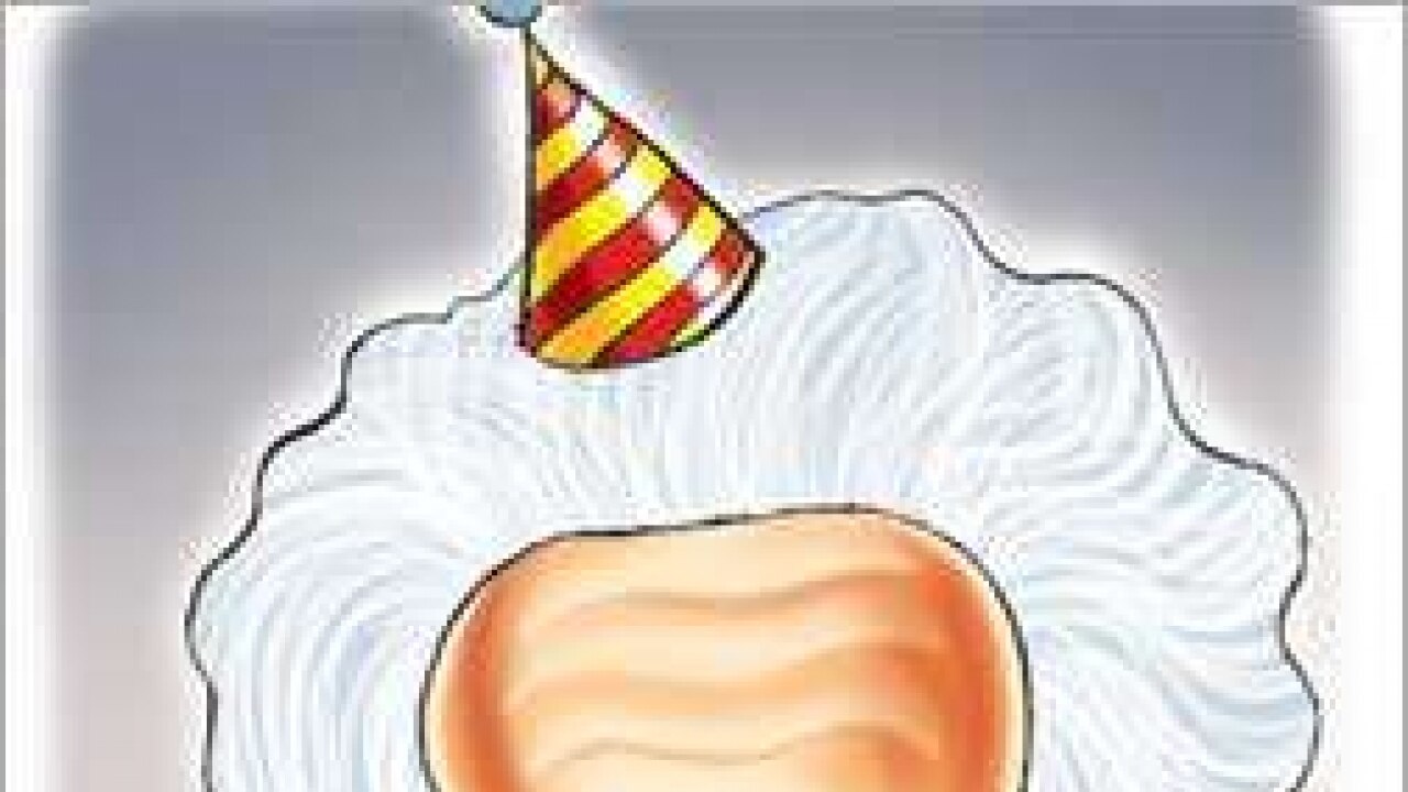 Eating pi on Einstein’s birthday