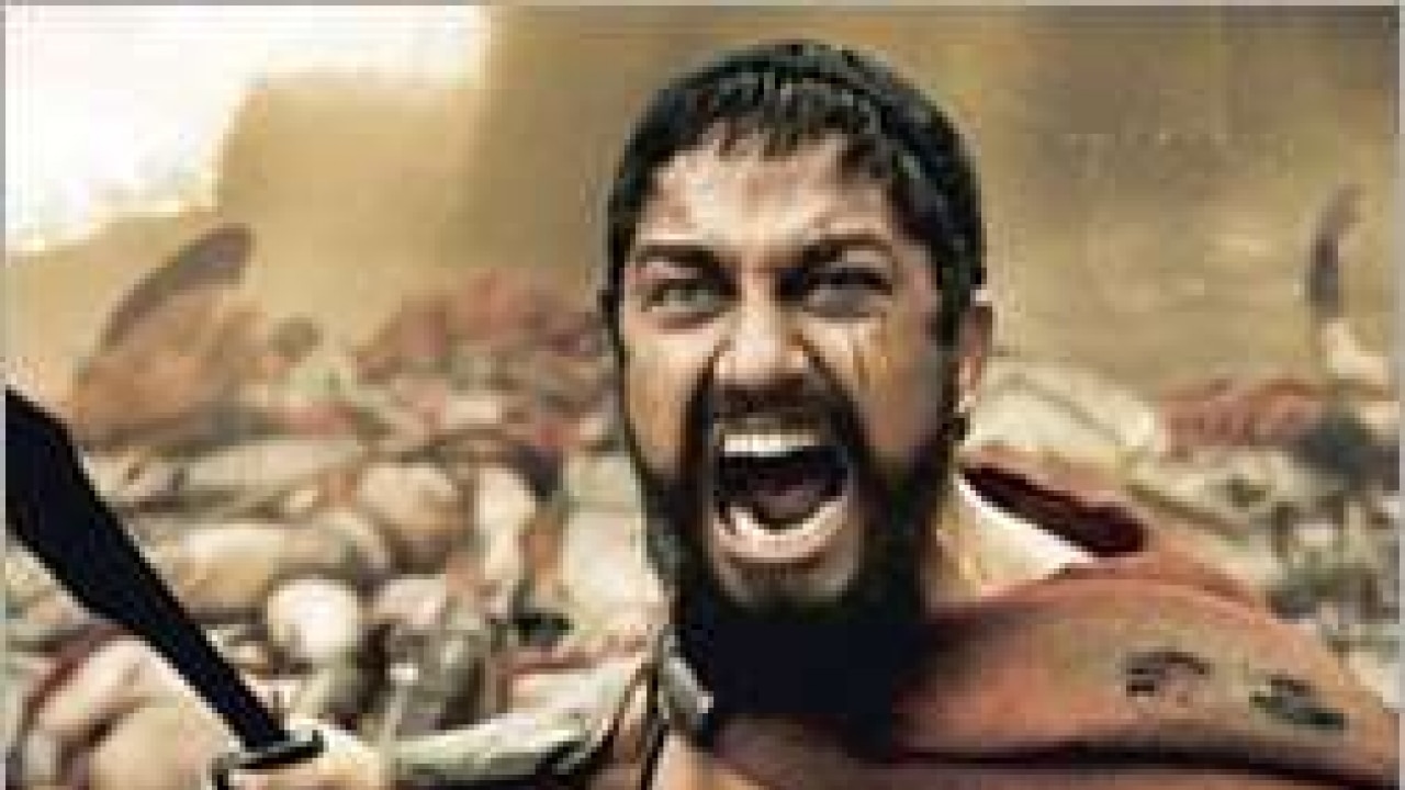 War epic '300' a psychological warfare against Iran