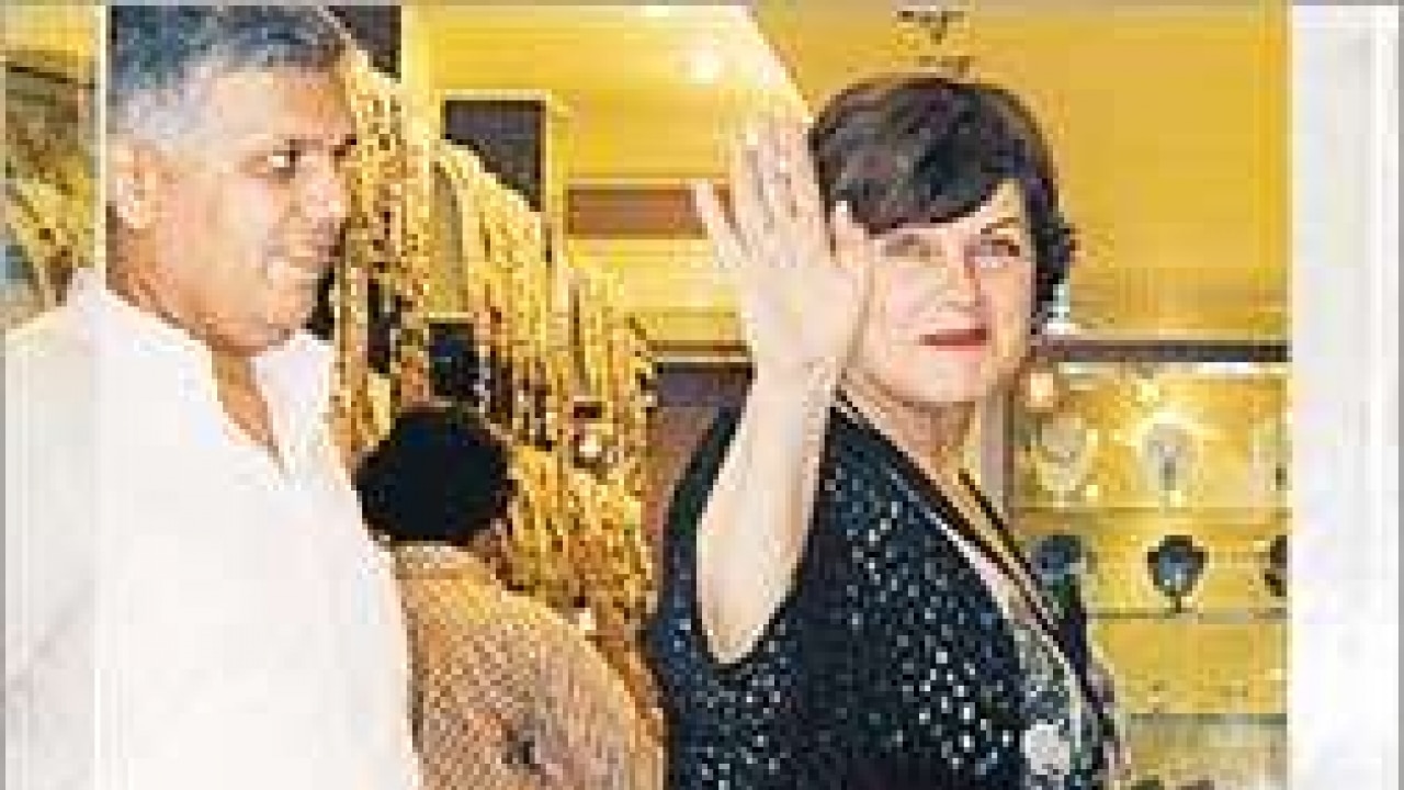 Greg’s righteous: Judith Chappell