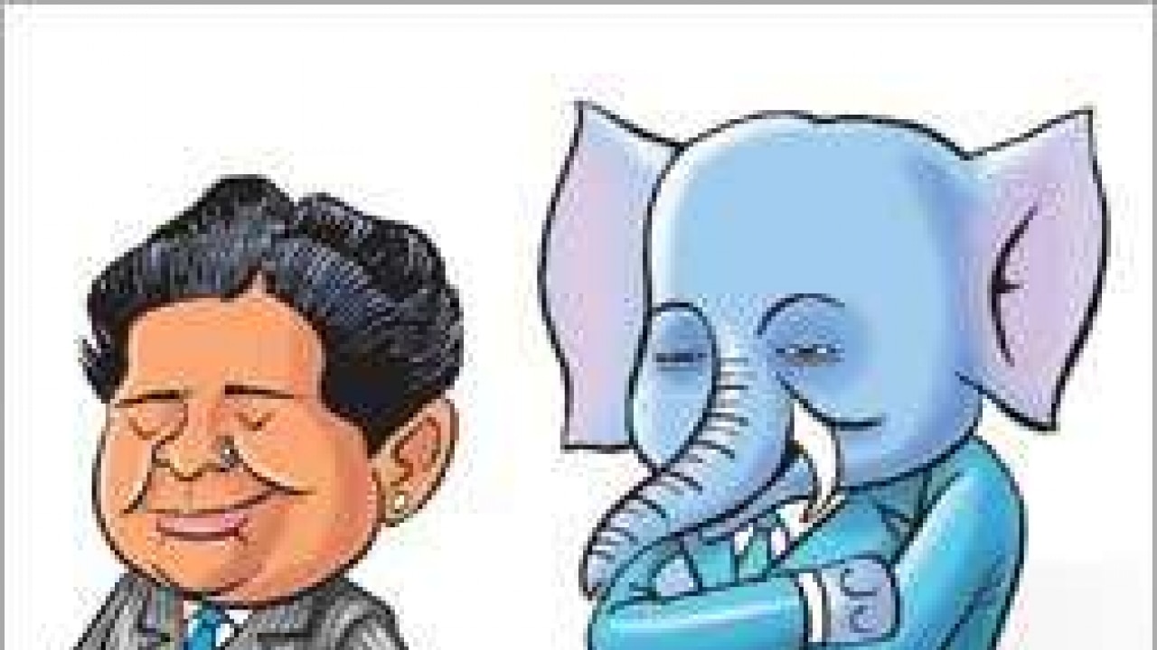 Mayawati goes from behenji to BSP CEO