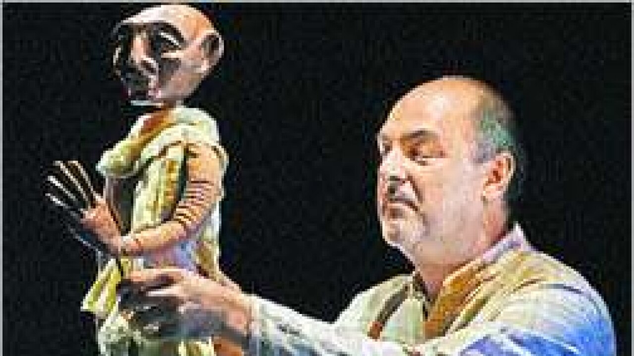 Puppets in search of the truth