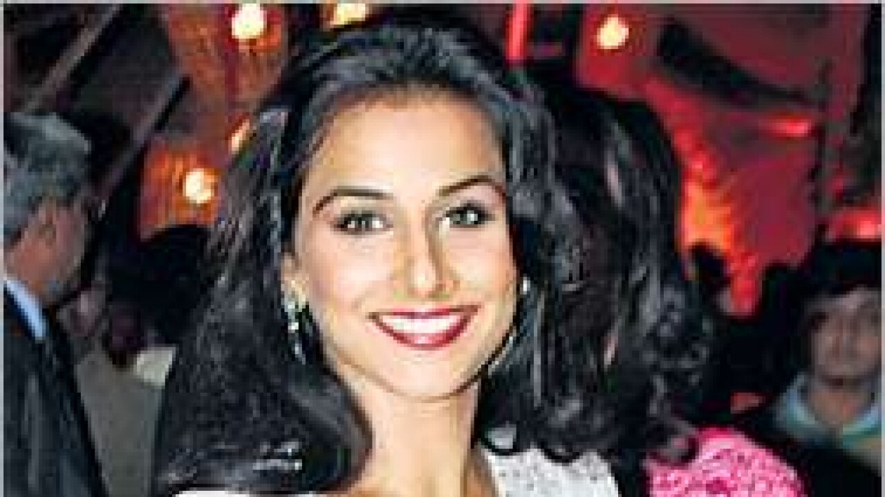 Vidya’s classic act