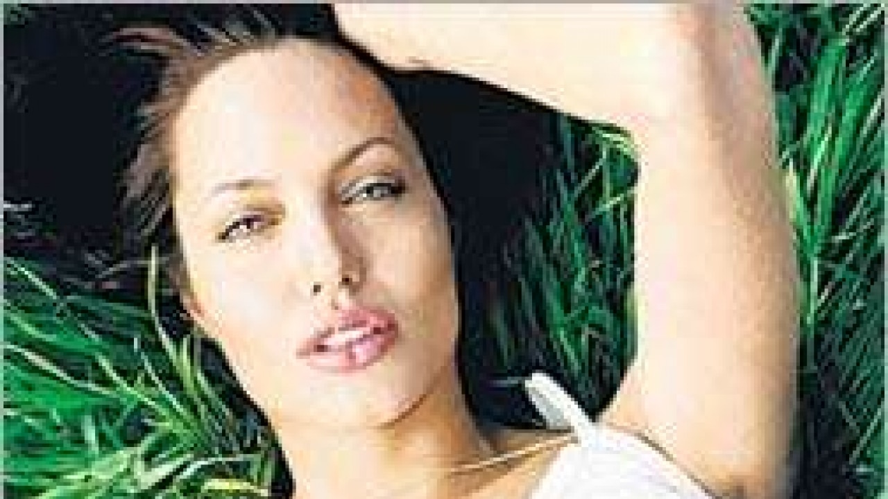 Angie’s a kid at heart