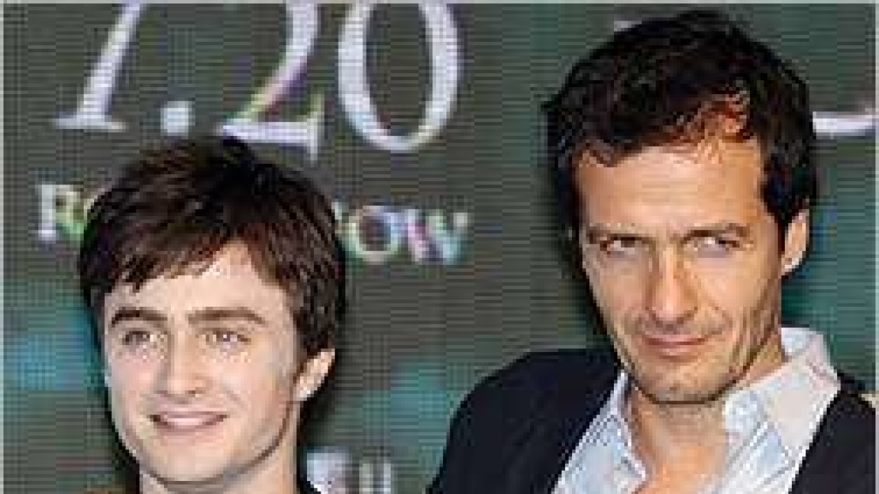 Harry Potter's Radcliffe kisses and tells