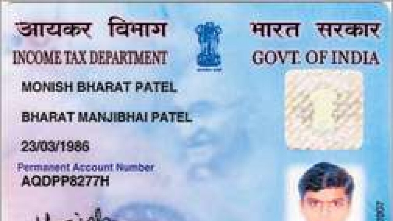 I T Dept Gives Twins PAN Cards With Same No 