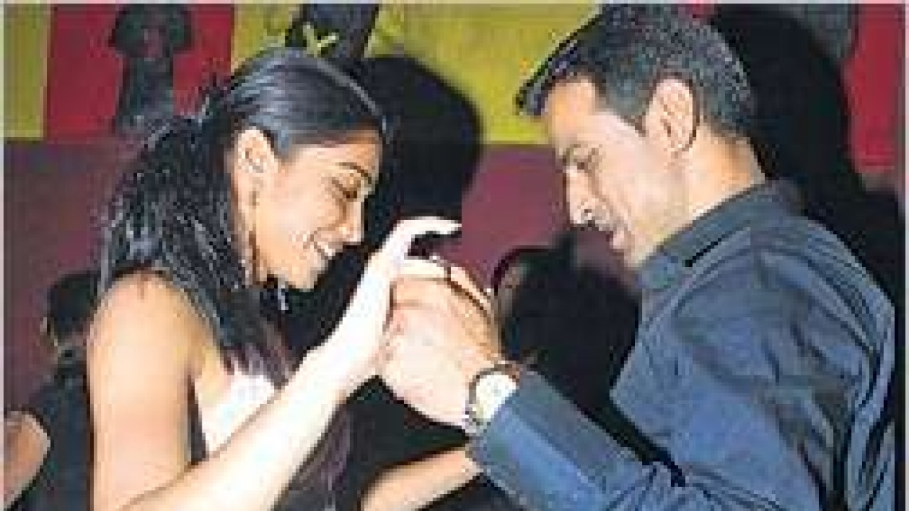 When Ronit learnt to groove